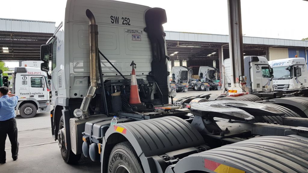 generator for lorry haulier | Genset Malaysia