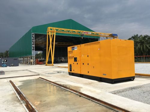 genset-casting-plant | Genset Malaysia