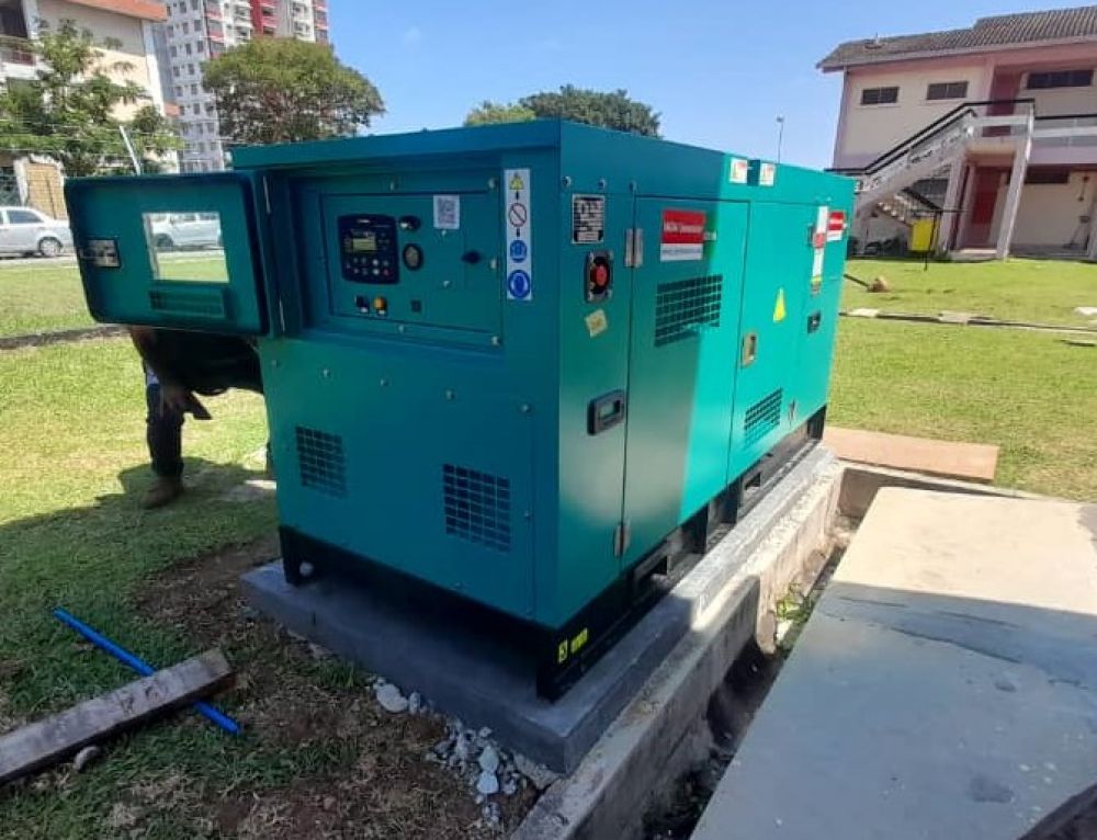 Generator: Suruhanjaya Certification | ST Cert Malaysia