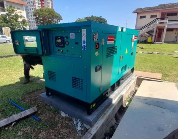 60kVA MGM Premium Generator | Genset Malaysia