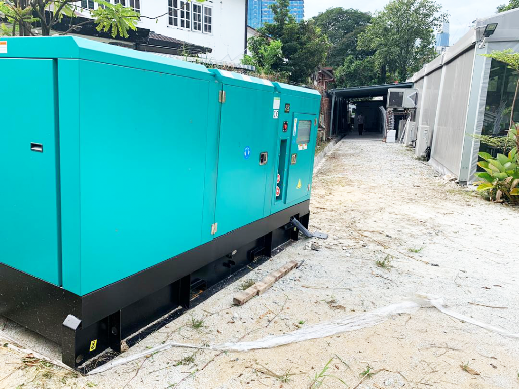 160kVA MGM Premium Generator | Genset Malaysia