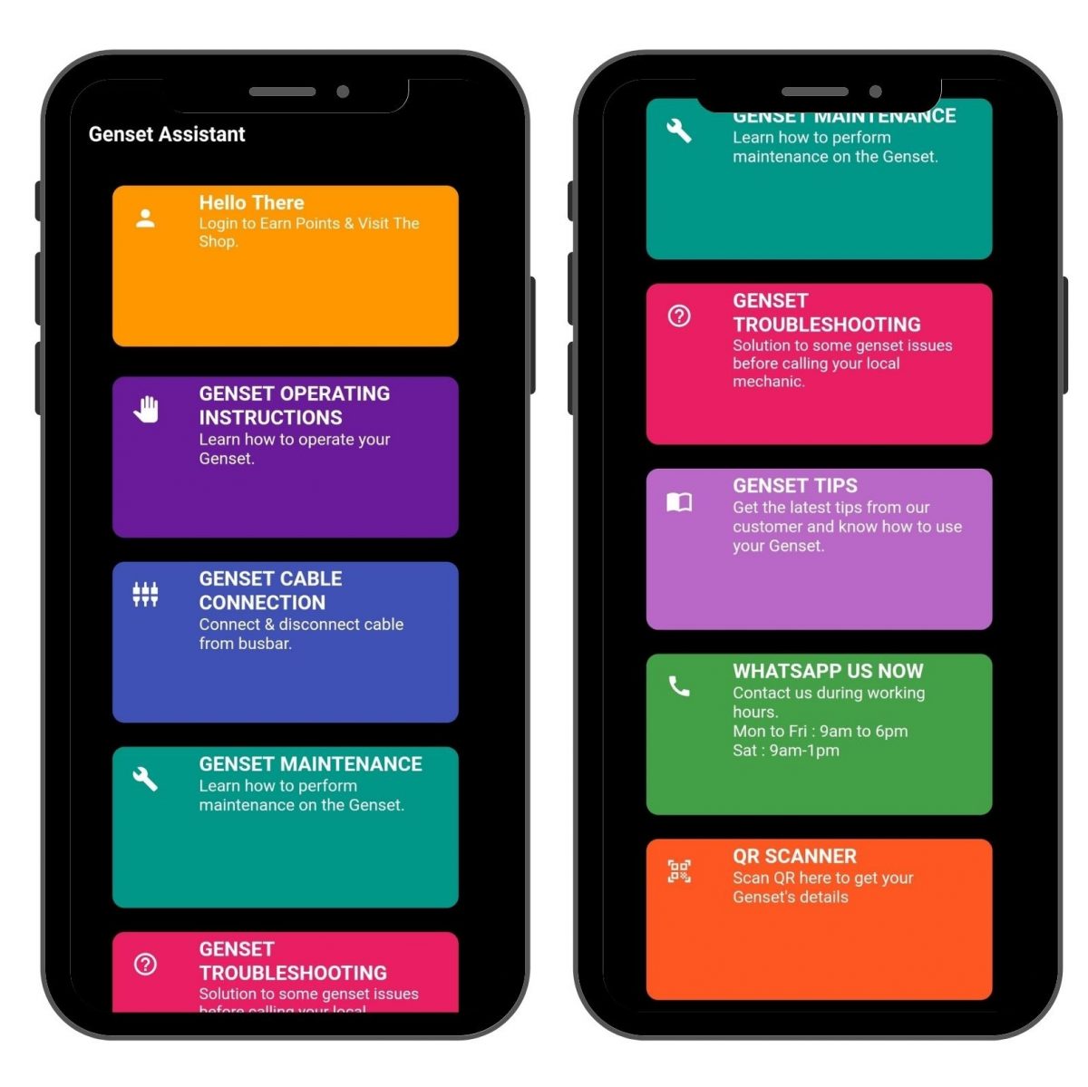 Generator App Free Download | Genset Assistant