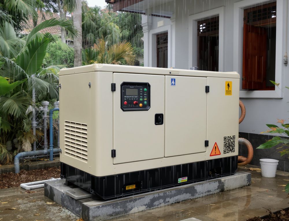 Generator Room In Malaysia | Room For Genset Requirements
