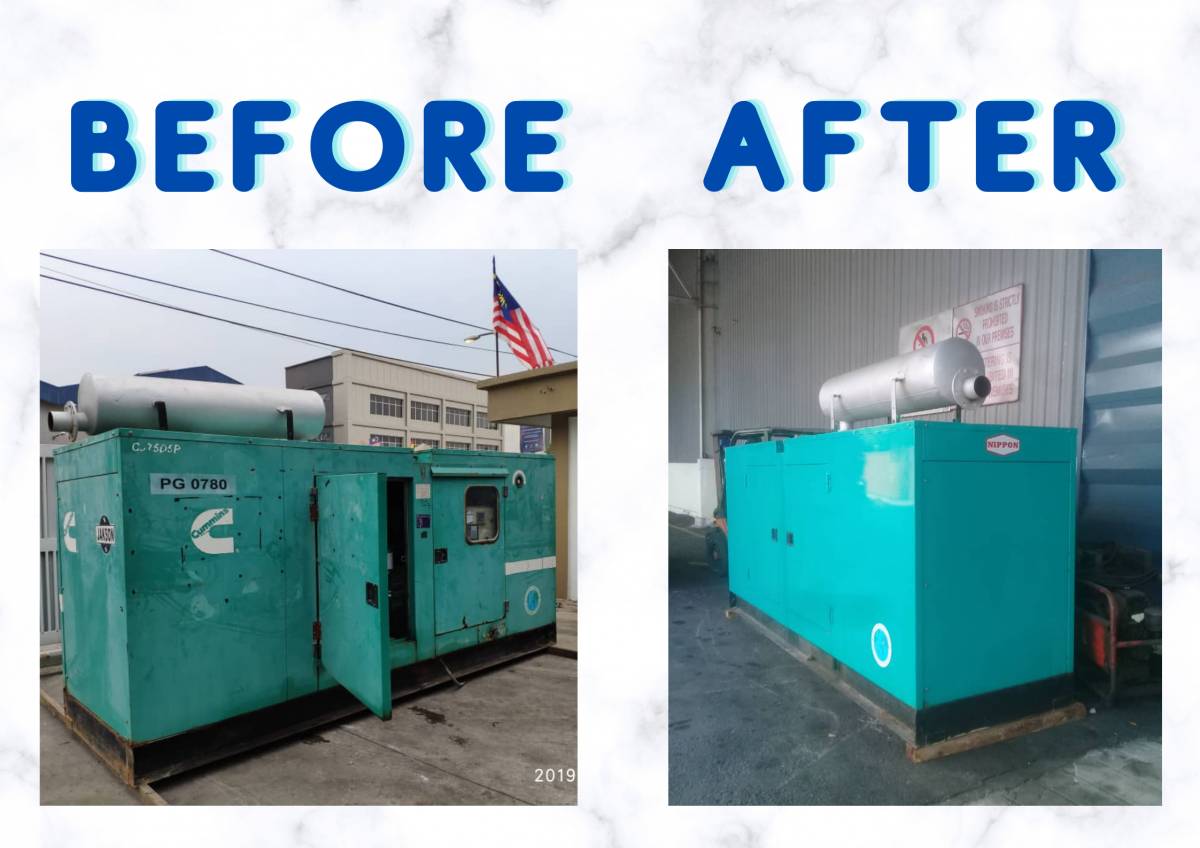Second Hand Generator Malaysia | Used Reliable Gensets