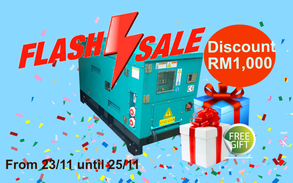 saru | Genset Malaysia