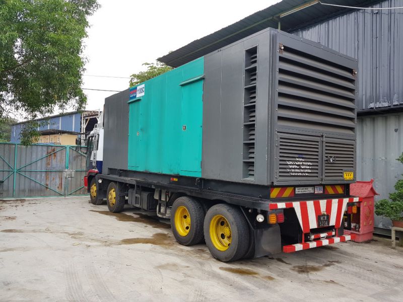 Twin Power Generator Malaysia | 99% Reliability Power Genset