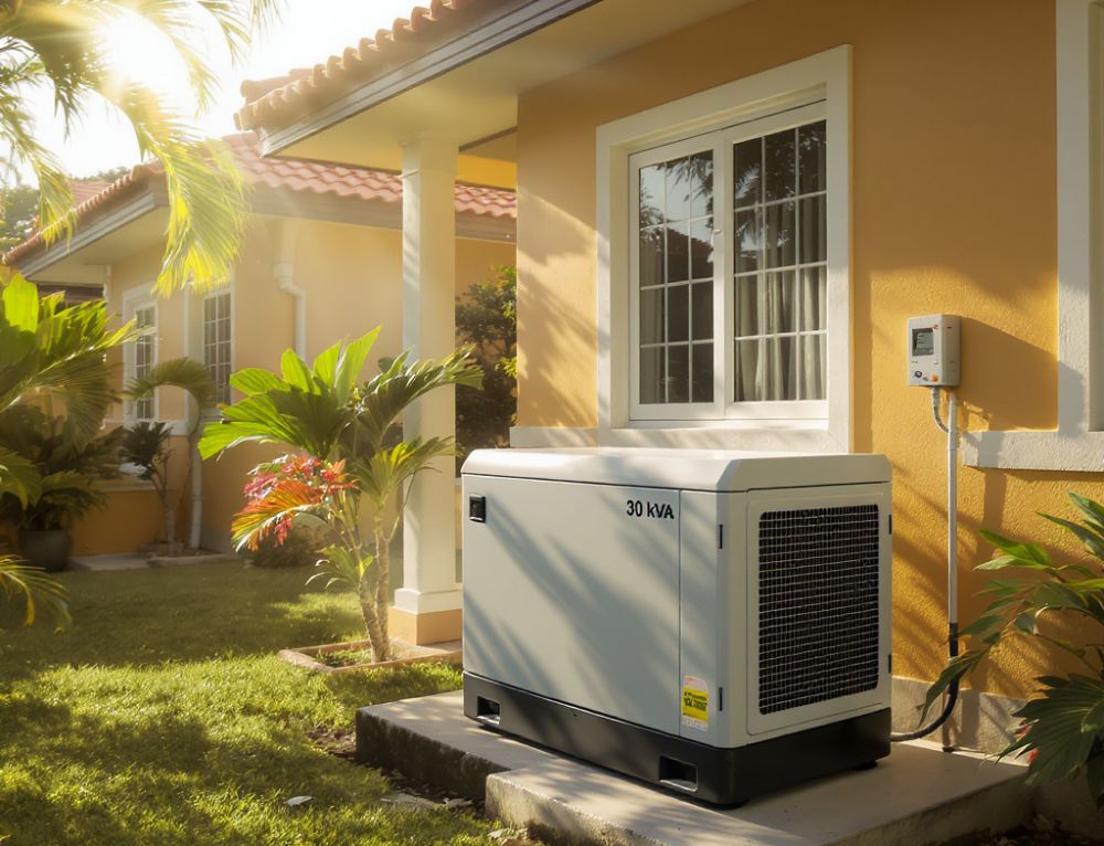 Generator Room In Malaysia | Room For Genset Requirements